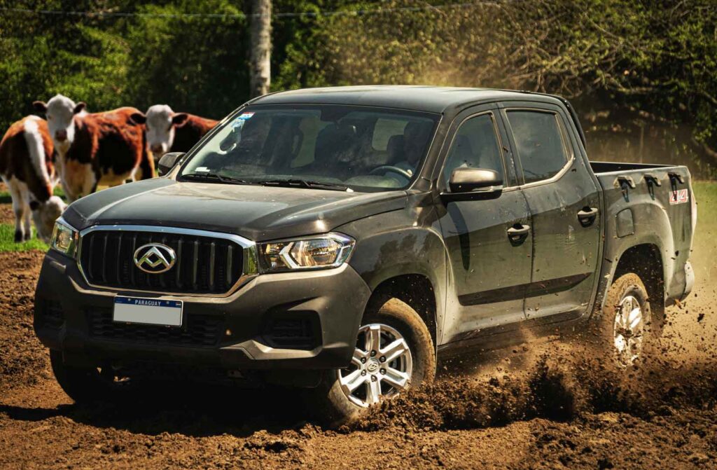 Maxus. Llegó Para Quedarse. Pickups que rompen paradigmas.