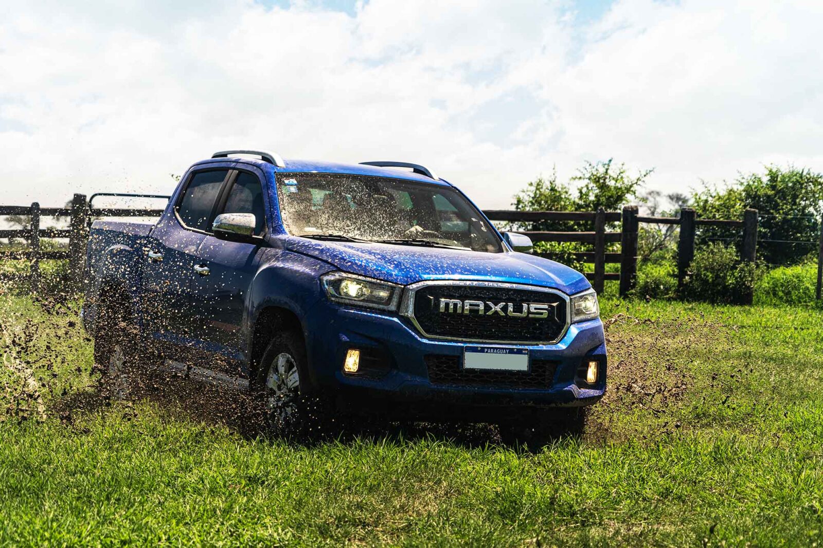 Maxus T60 D20 | Maxus Paraguay