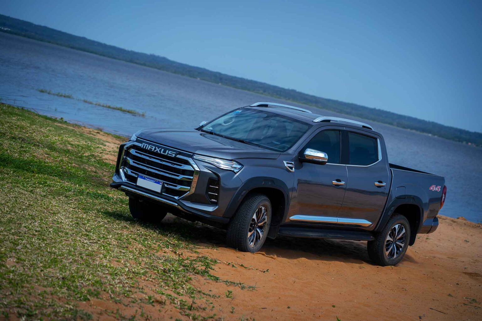 Maxus T90: Imponente y Tecnológica | Maxus Paraguay