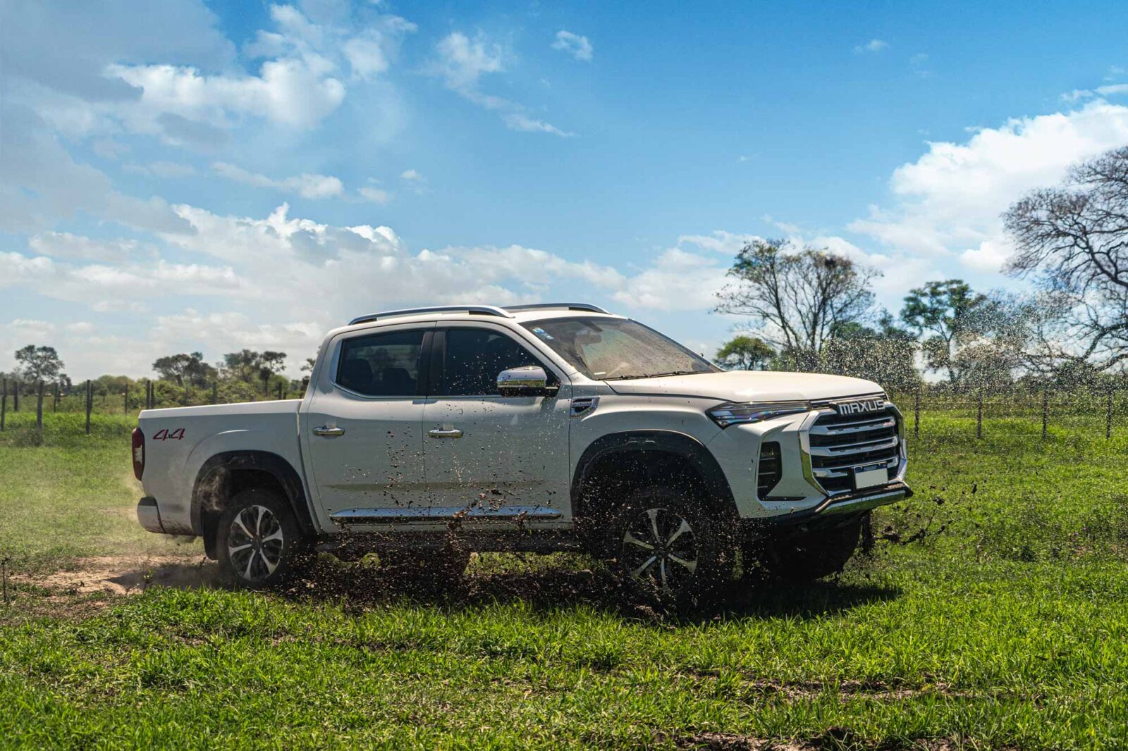 Maxus T90: Imponente y Tecnológica | Maxus Paraguay