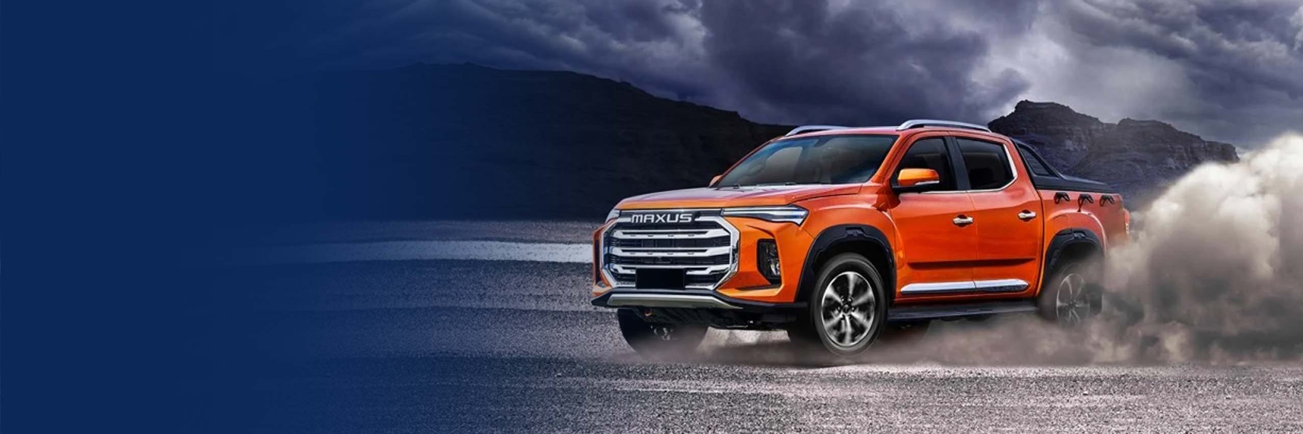 Maxus T90: Imponente y Tecnológica | Maxus Paraguay