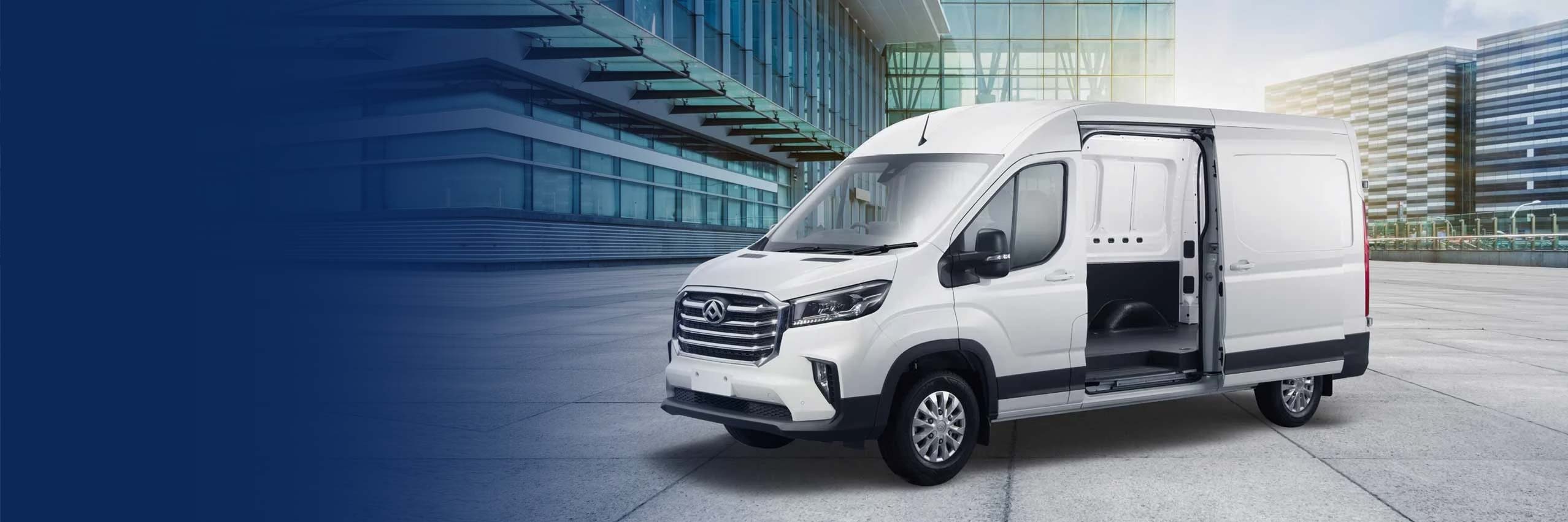 Vans: Furgones Que Rentabilizan Negocios | Maxus Paraguay