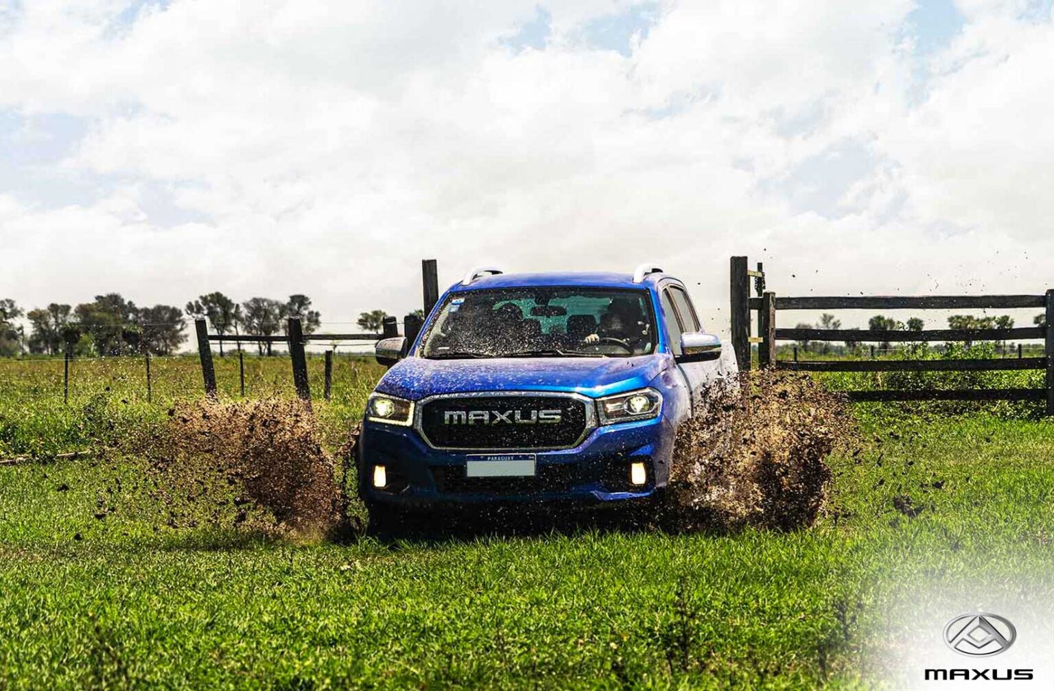 Maxus: El poder es tuyo.