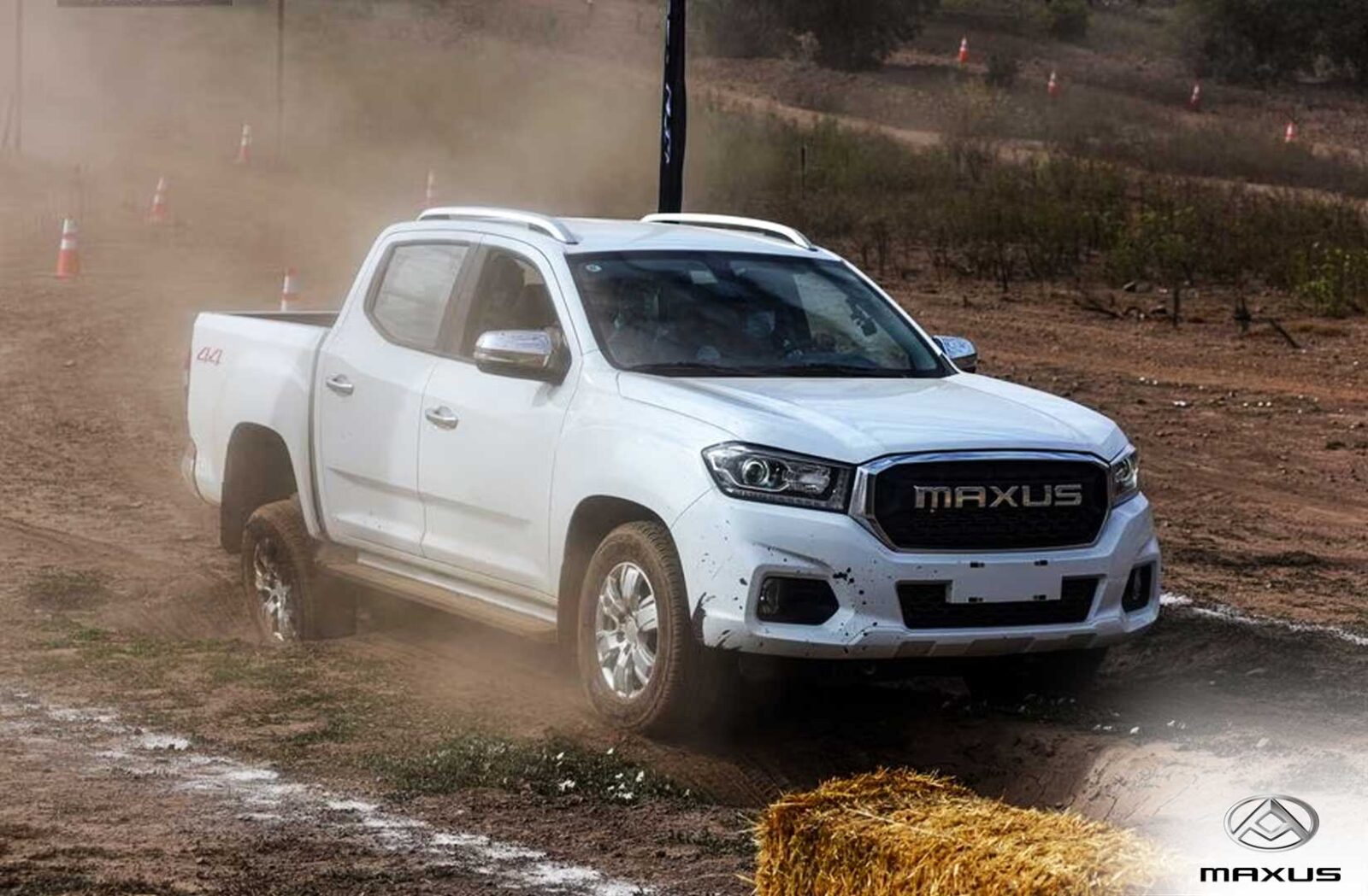 Maxus: El poder es tuyo.