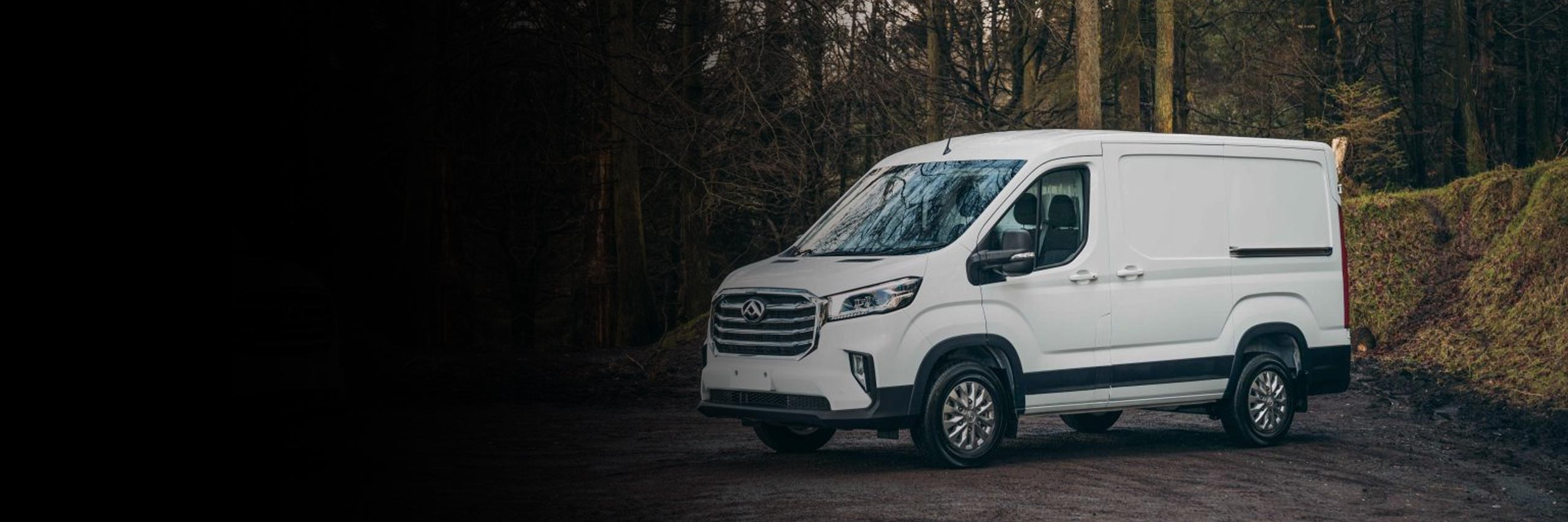 Maxus V90 Furgón: La Van Más Trabajadora | Maxus Paraguay