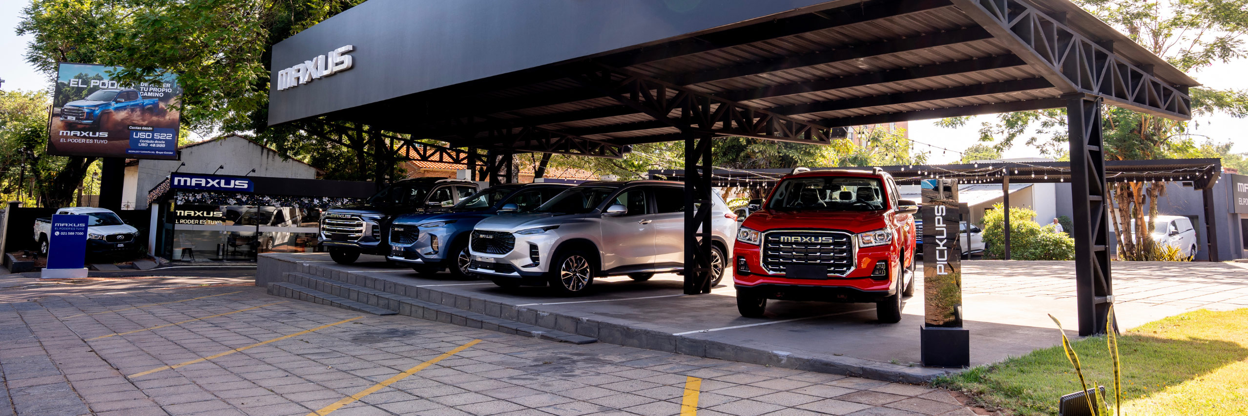 Nuestras Sucursales Oficiales en Paraguay | Maxus Paraguay
